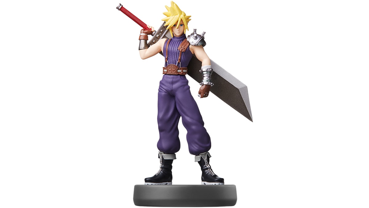 amiibo™ - Cloud - Super Smash Bros.™ - Nintendo Official Site amiibo™ - Cloud - Super Smash Bros.™ - Nintendo Official Site